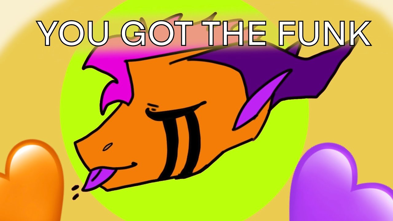 YOU GOT THE FUNK [ Animation meme] Oc (4k resolution) - YouTube