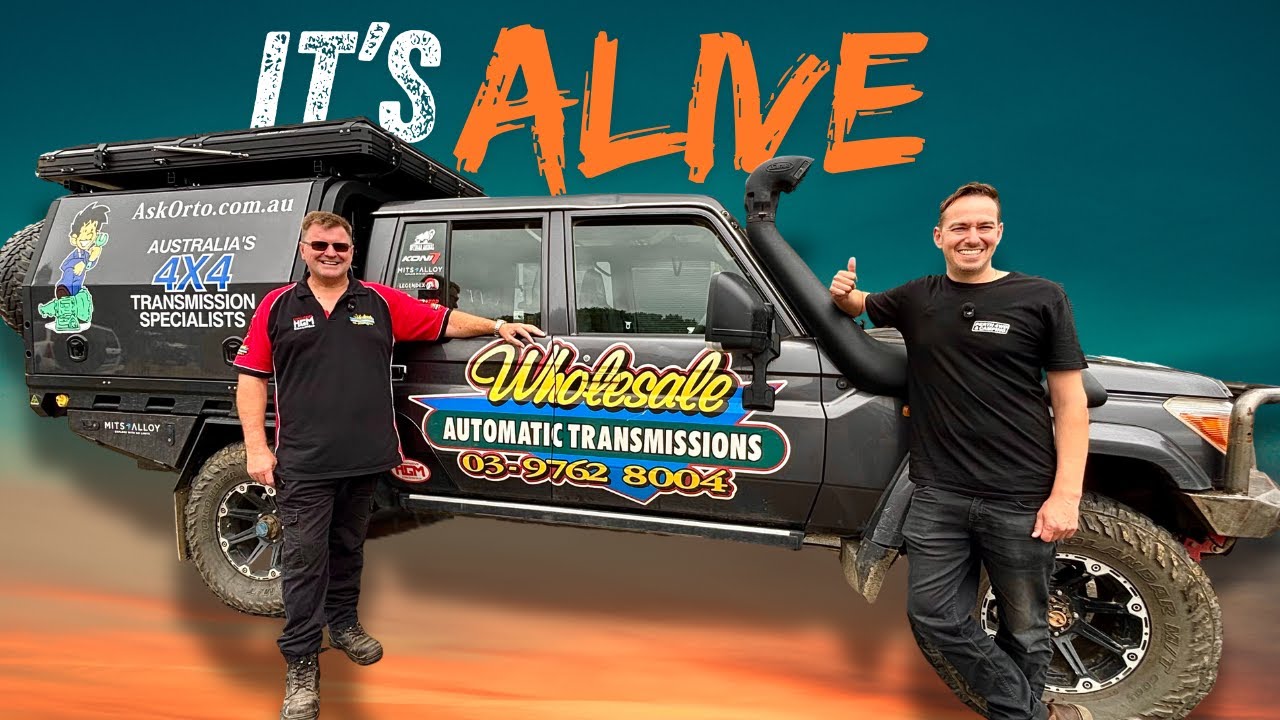 Did Rocket Rod’s Legendary 79 Series Survive the Kimberley? Car Reveal ...