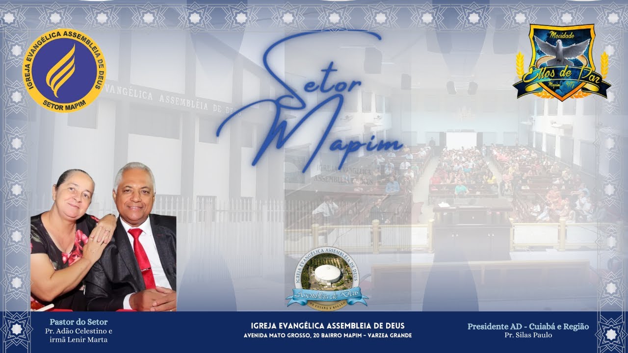 EBD - 04/09/2022 - Setor Mapim - Varzea Grande/MT - YouTube