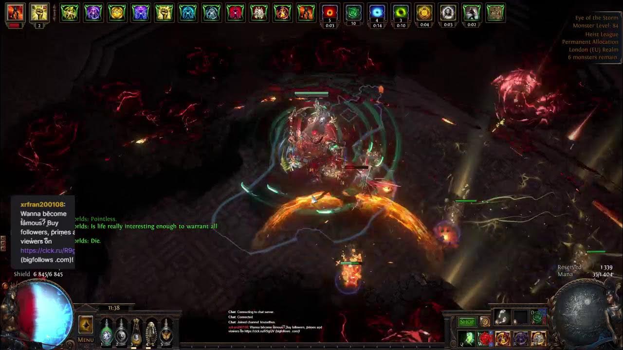 [PATH OF EXILE] Sirius A8 - Blade Vortex CI Jugg - YouTube