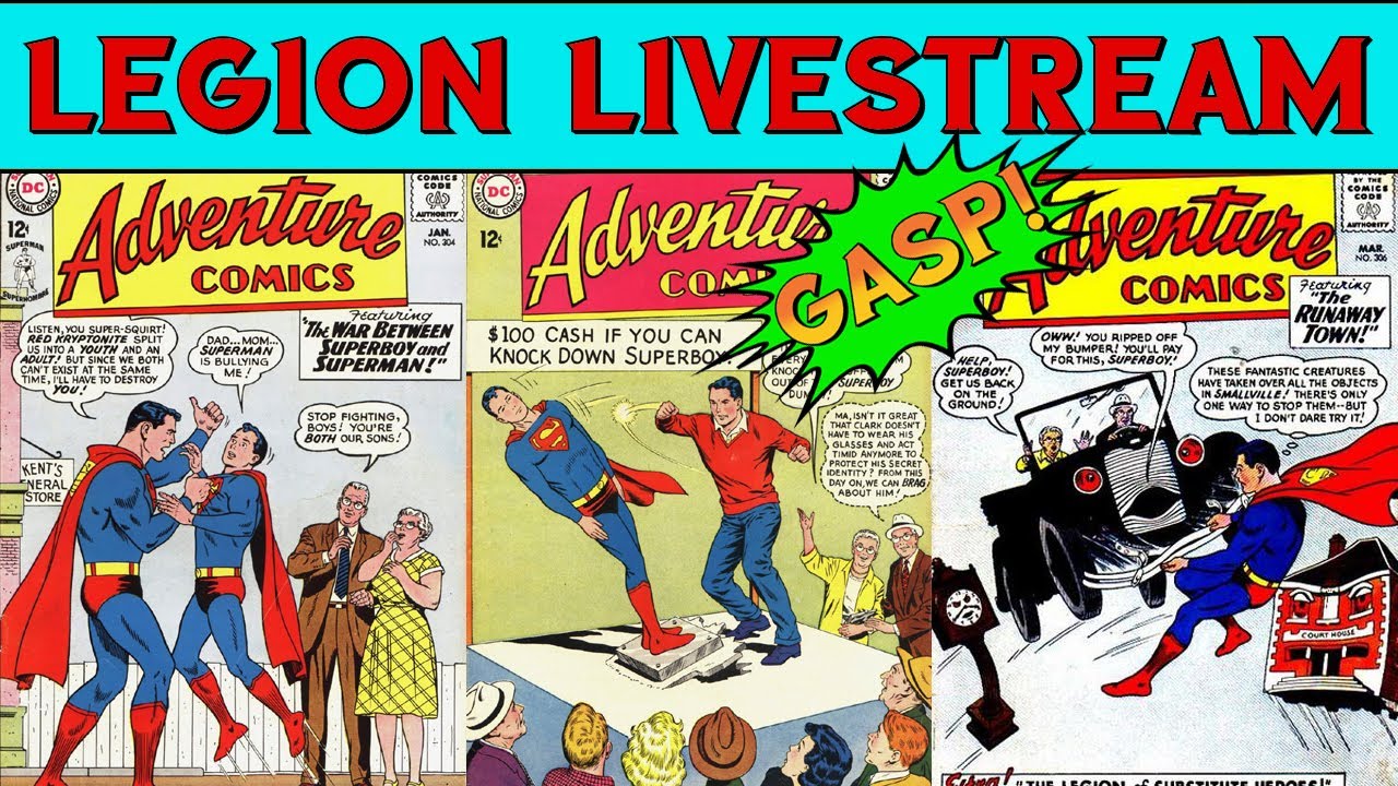 LSH EP 9: Adventure Comics #304-306 - YouTube