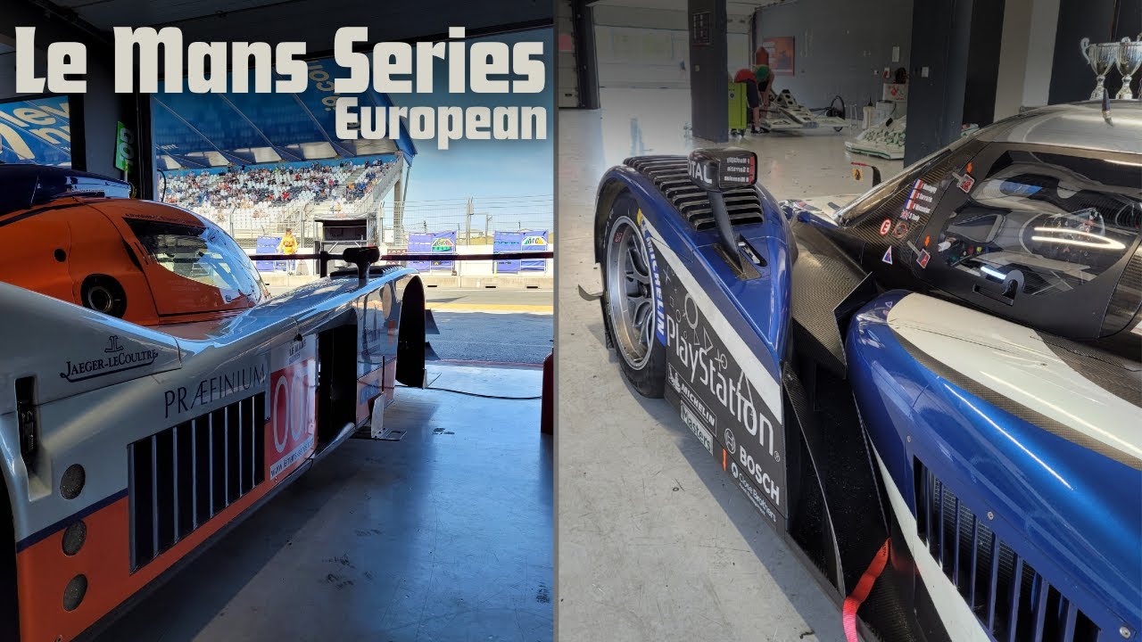 European Le Mans Series | Group C & LMP in Action | Circuit Zandvoort ...