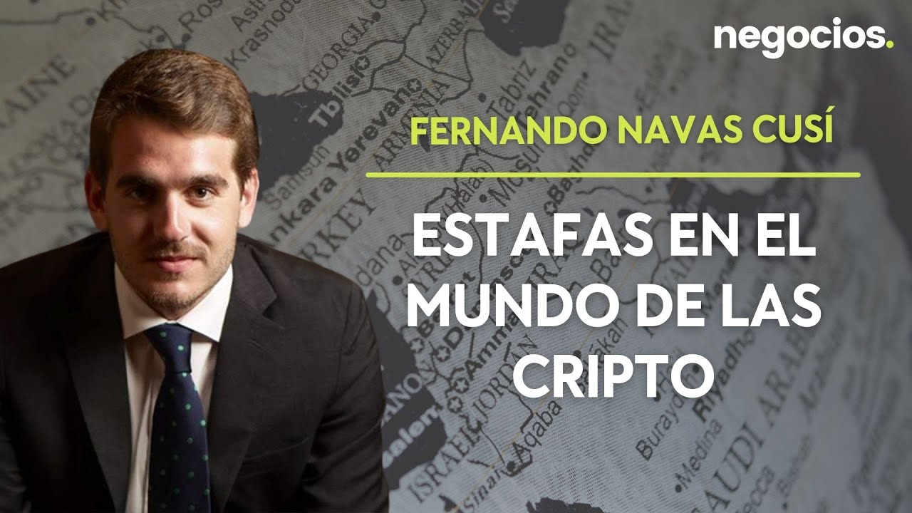 Fernando Navas Cusí I Dónde están las estafas en el mundo de las cripto ...