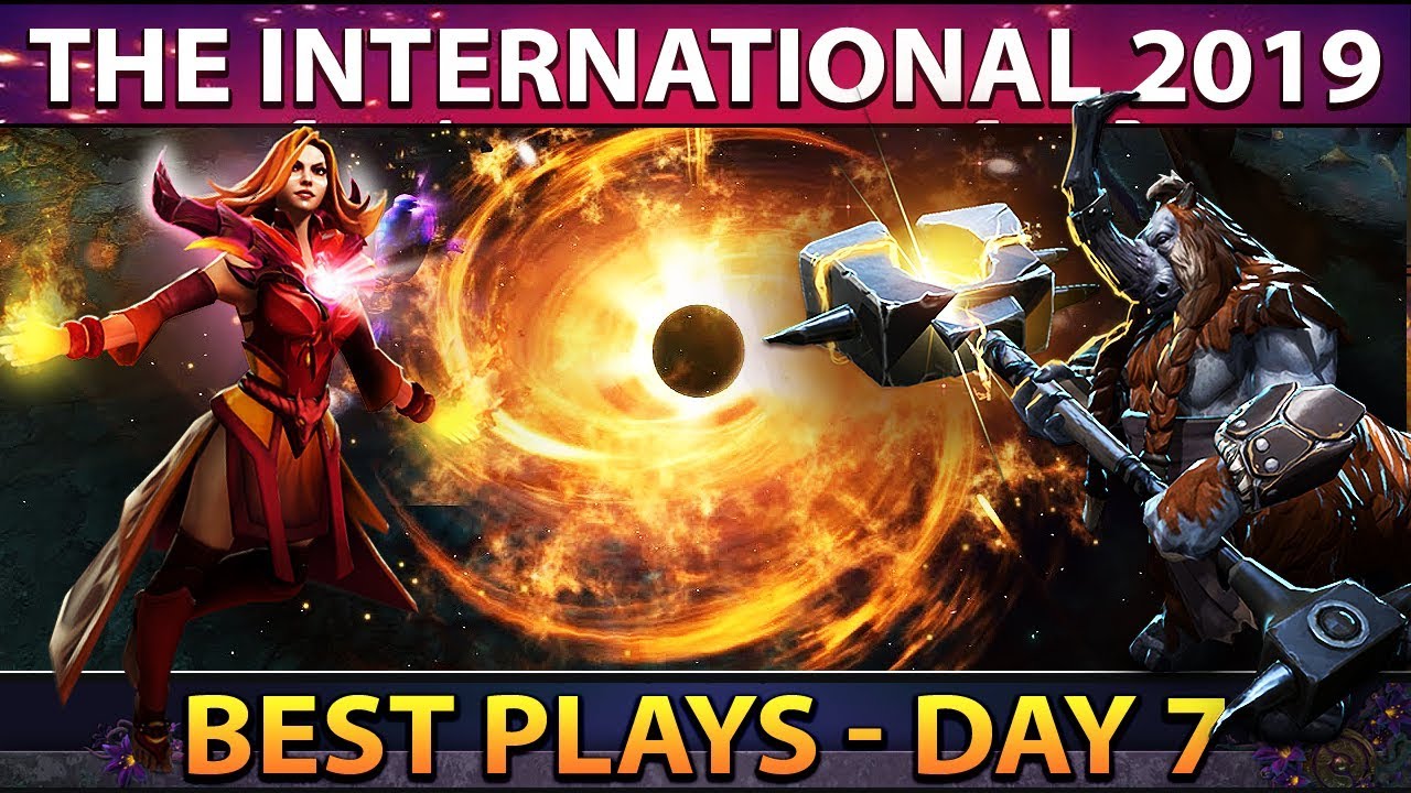 The International 2019 - TI9 Best Plays Closed Qualifiers - Day 7 - YouTube