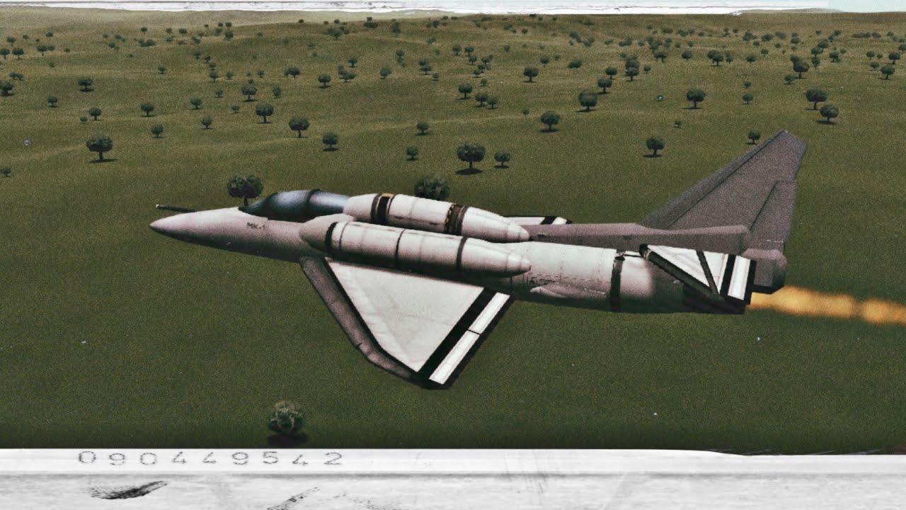 Douglas A-4 Skyhawk test - KSP - YouTube