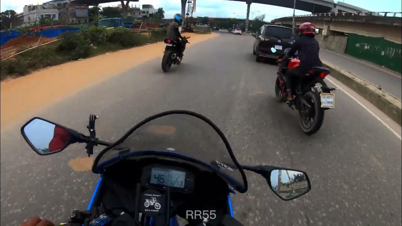 Morning thrill ride...🙂 ||RR55 - YouTube