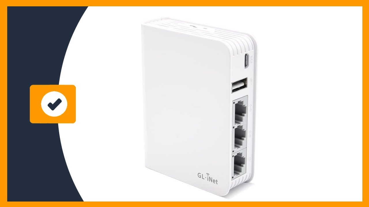 GL.iNet GL-AR750 (Creta) Travel AC VPN Router, 300Mbps(2.4G)+433Mbps(5G ...