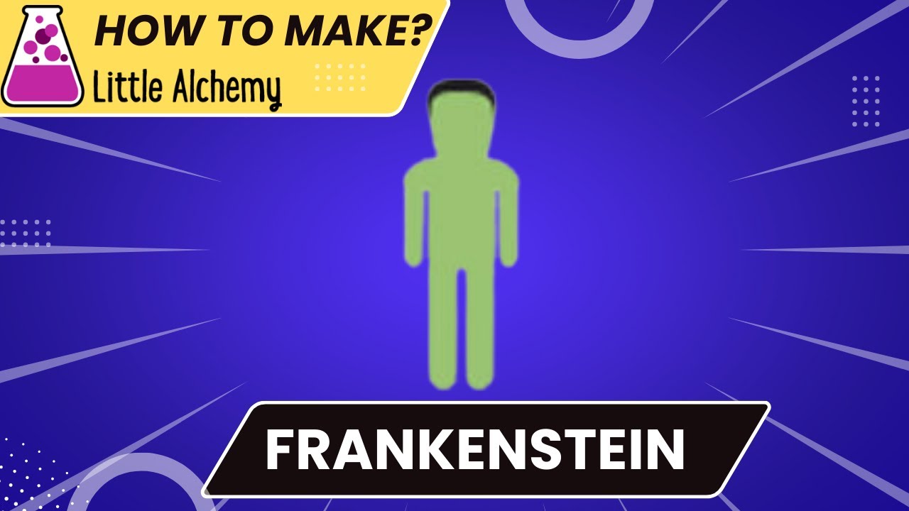 How To Make Frankenstein In Little Alchemy Cheats - YouTube
