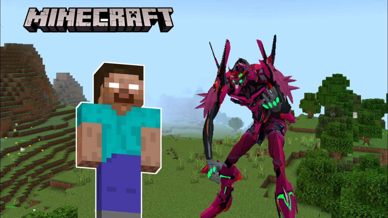 Minecraft : ខ្ញុំប្រែក្លាយទៅជាមនុស្សយន្ត I turned into a robot/Tang San ...