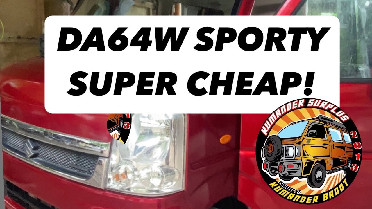 DA64W SPORTY WAGON LIMITED EDITION | MINIVAN NA SUBRANG MURA LANG # ...