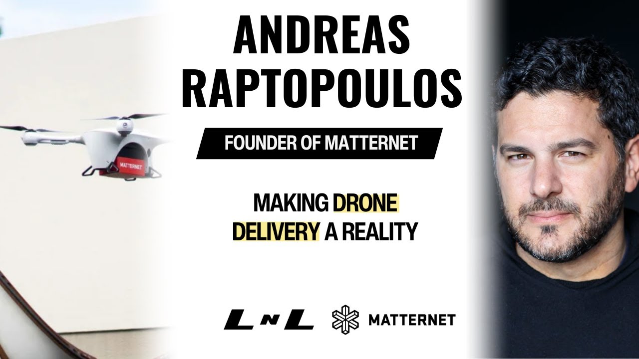 Andreas Raptopoulos, Founder of Matternet, on making drone delivery a ...