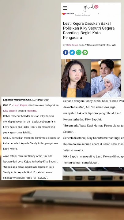 LESTI DIISUKAN AKAN MELAPORKAN KIKY AKIBAT ROASTING! INI KATA PENGACARA!! #shorts #leslar - YouTube