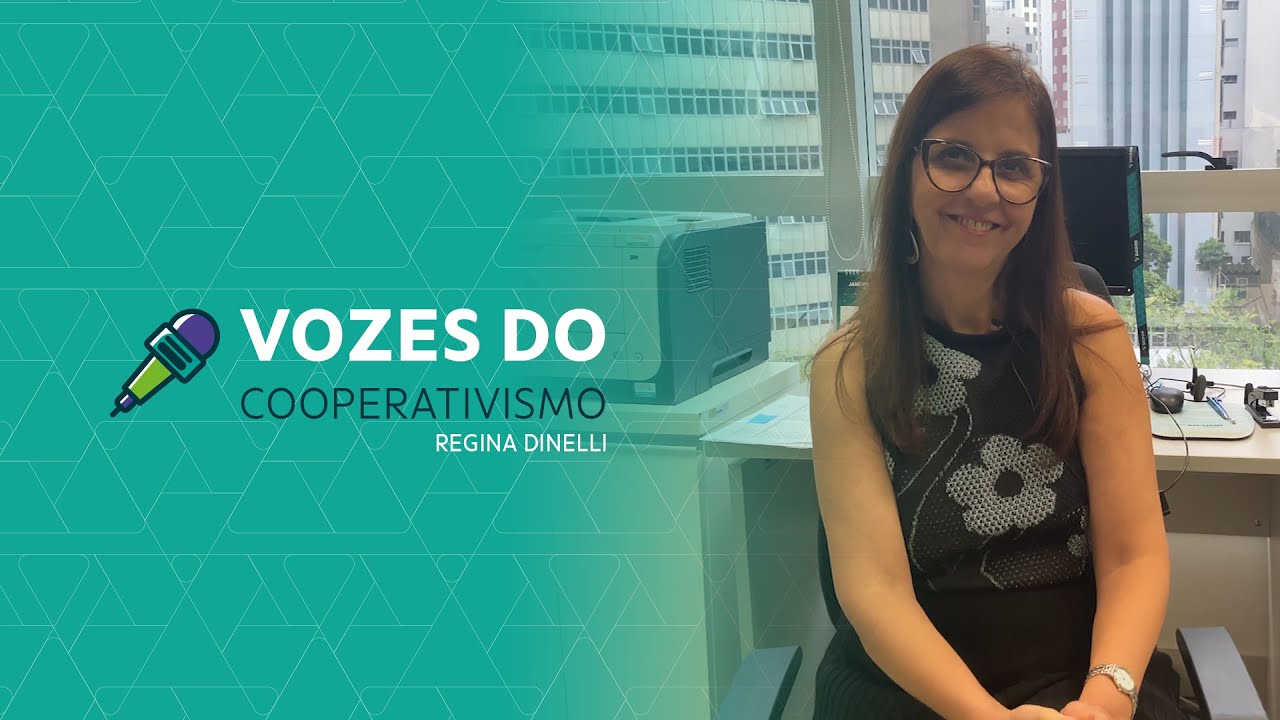 VOZES DO COOPERATIVISMO #1 - Regina Dinelli - YouTube