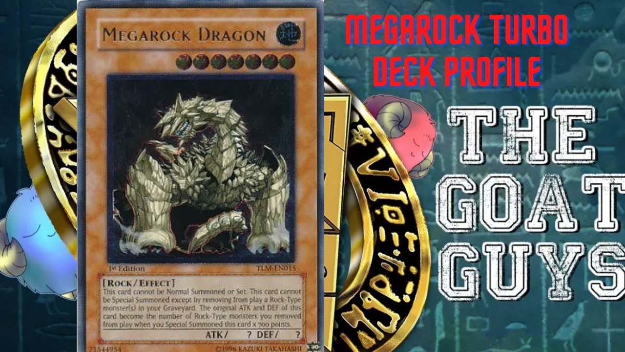 Megarock Dragon Turbo Deck Profile (Goat Format) - YouTube