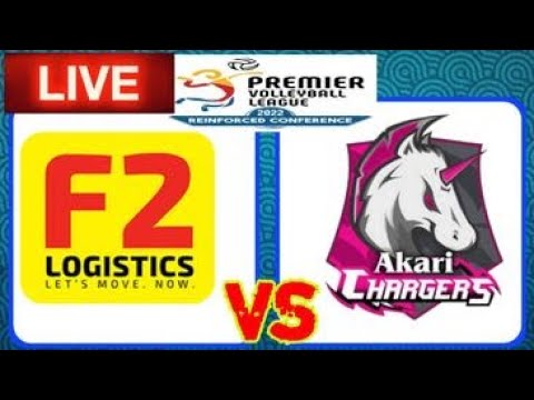 PVL LINE : F2 LOGISTICS vs AKARI CHARGERS II LIVE SCORES and COMMENTARY ...