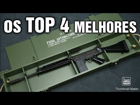 TOP 4 MELHORES FN FAL AIRSOFT - YouTube