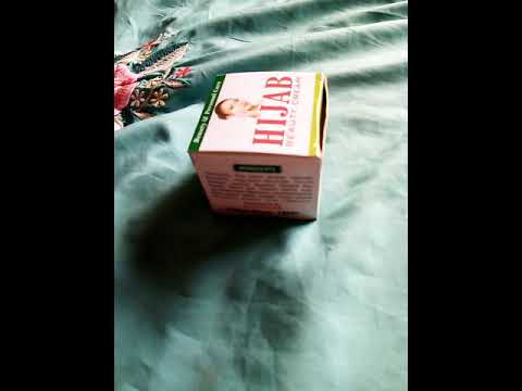 Honestly Review of Hijab Cream