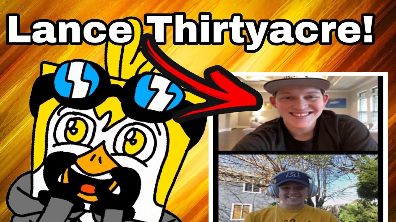 How I Met Lance Thirtyacre (THE VOICE OF JEFFY!!!) - YouTube