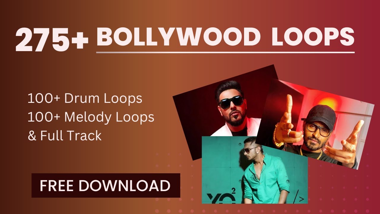 275+ Bollywood Loops | Free Download | Badshah Type Beat | Sample Pack ...