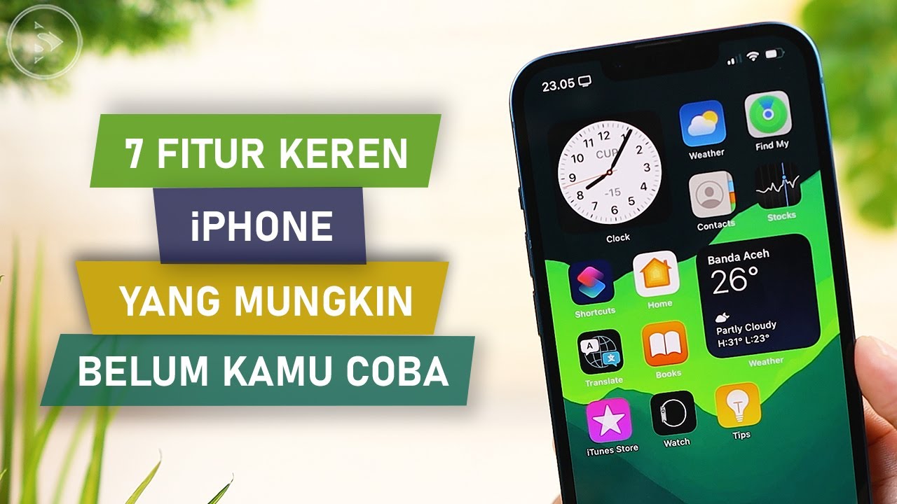 7 Fitur Keren dan Tersembunyi di iPhone yang Mungkin Belum Kamu Coba Sebelumnya - iPhone 13 (iOS ...