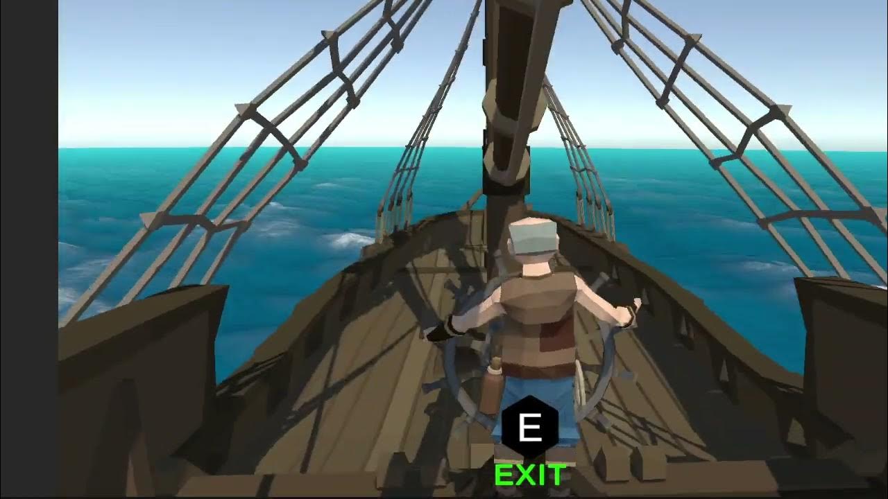 Unity - Sea Of Thieves style ship driving - devlog - YouTube
