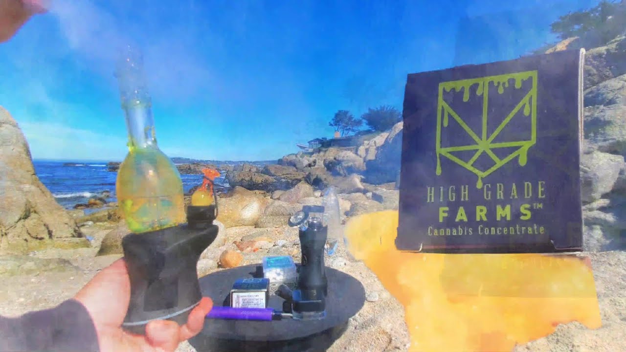 CARTA 2 & DR DABBER XS LEMON CHERRY CAKE DABS! - YouTube