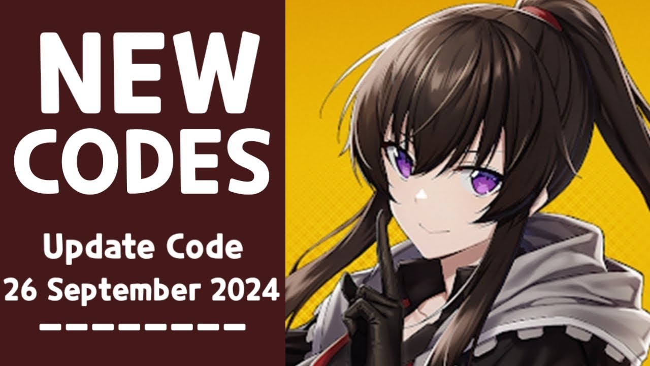 💥Counter Side | 26 September 2024 | How to Redeem Counter Side Codes ...