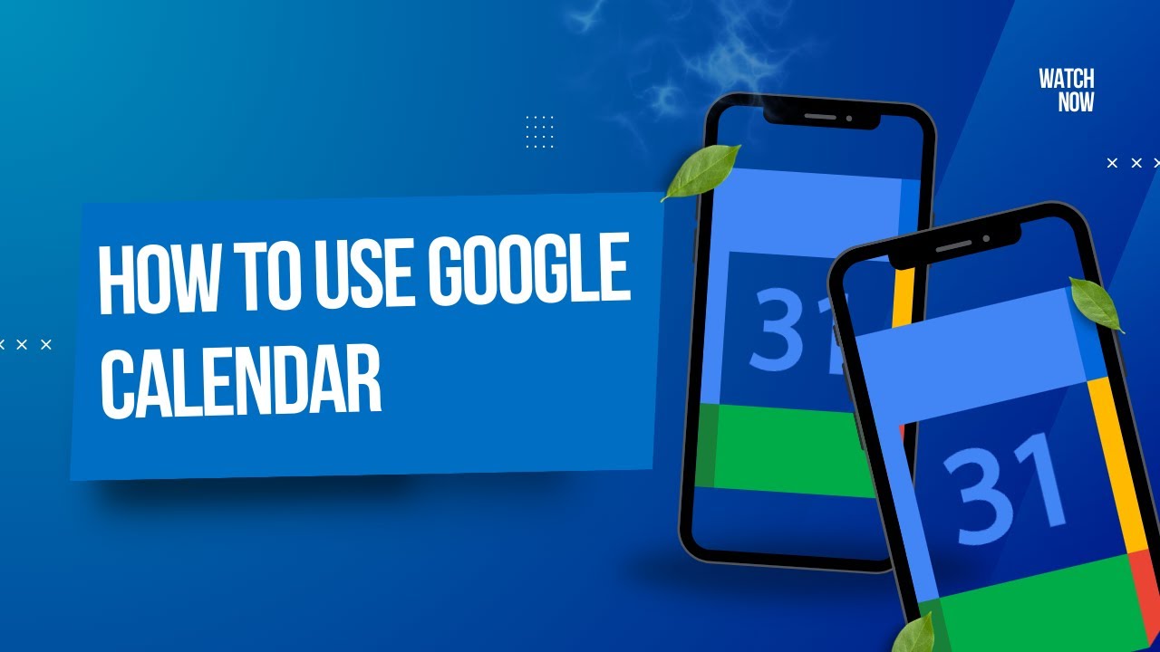 How to use Google calendar - Full Tutorial! (2025) - YouTube