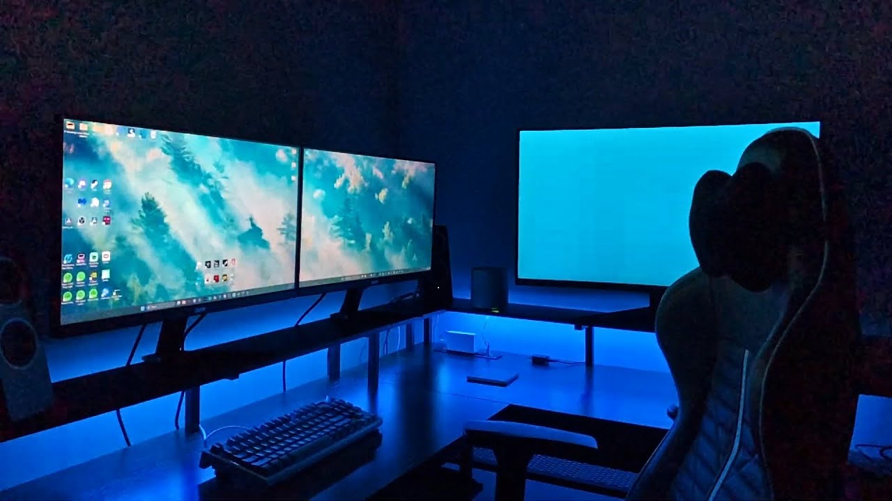 BUYING A NEW SETUP | Vluto's Setup Tour 2024 - YouTube