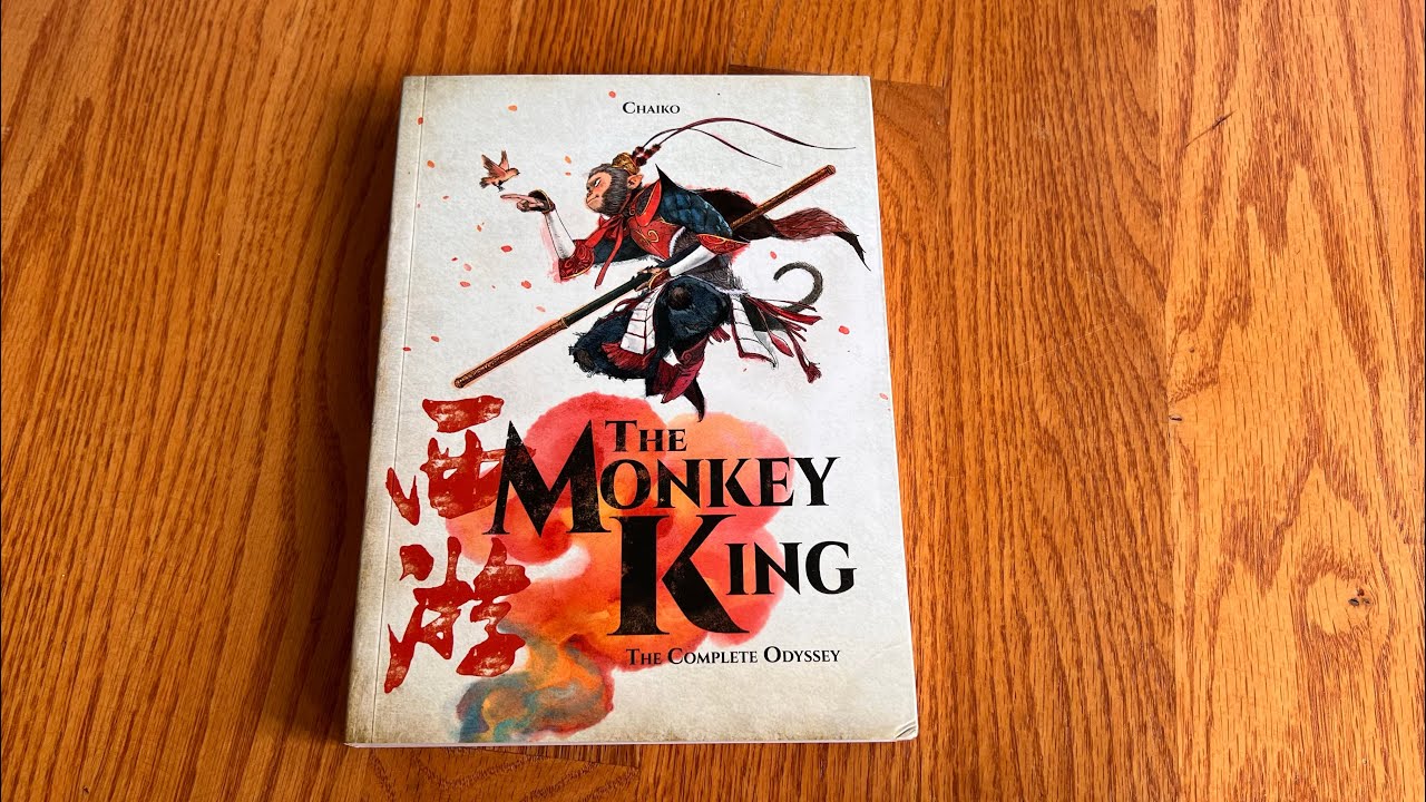 Unboxing// The Monkey King: The Complete Odyssey by Chaiko - YouTube