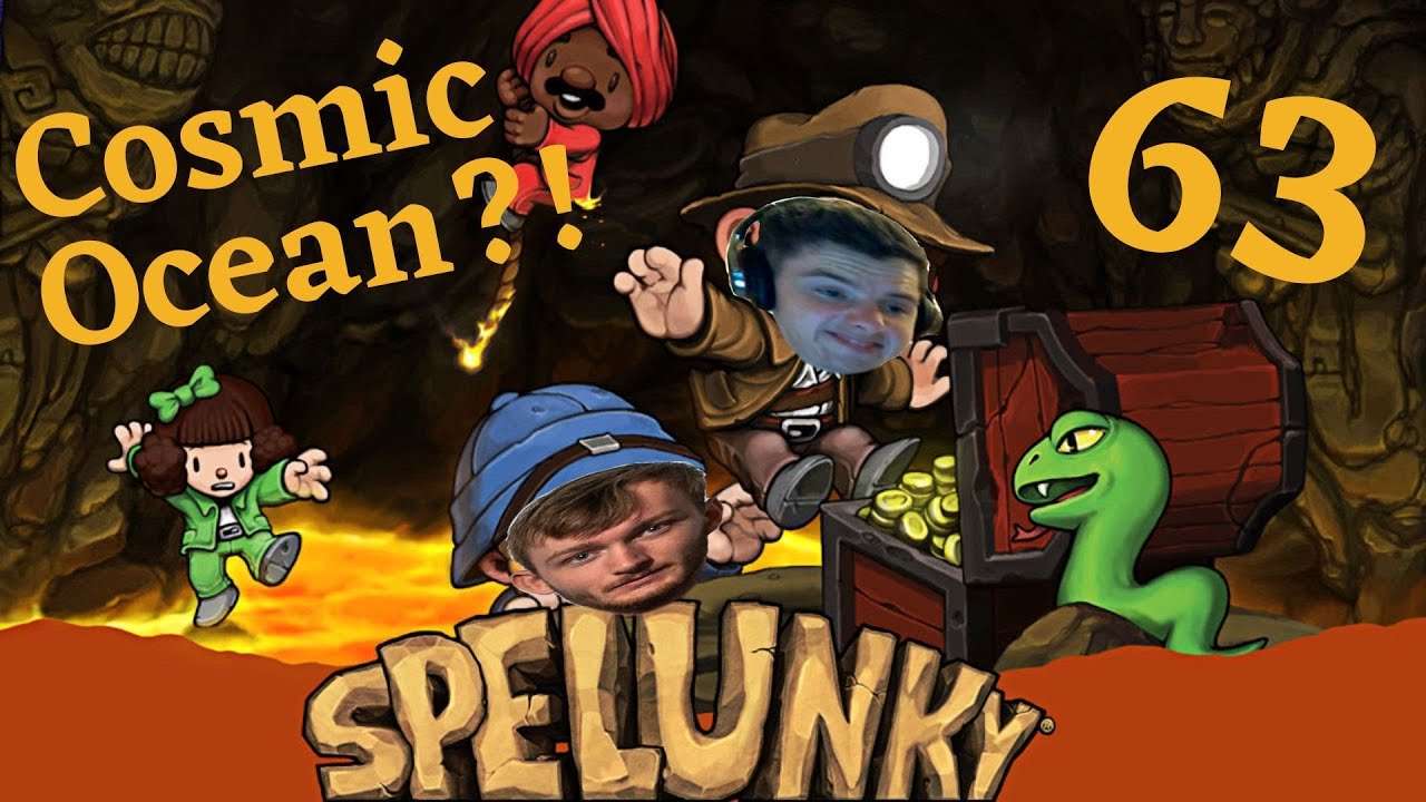 Going Toe to Toe with Anubis (Spelunky 2) Part 63 - YouTube