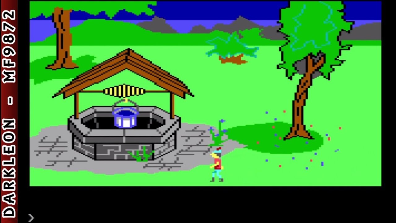 King's Quest - Quest for the Crown © 1984 Sierra Entertainment - PC DOS ...