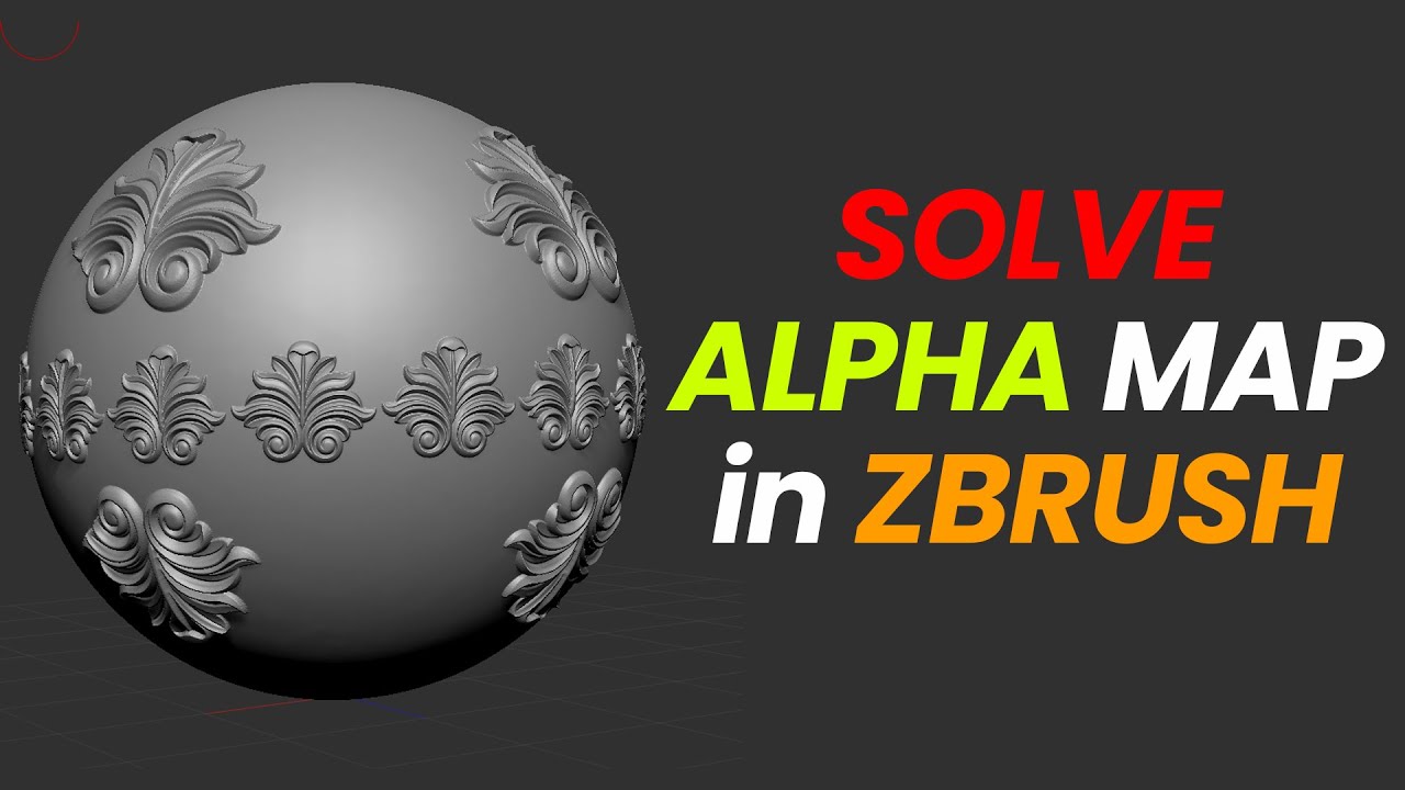 Fix Alpha Maps in ZBrush: Preventing Fading Issues - YouTube