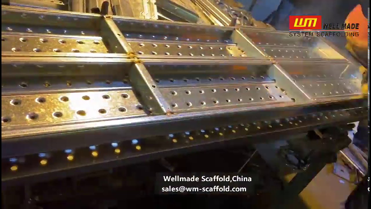 Catwalk Scaffolding Board Manufacturing - Steel Board Plank - Scaffold ...