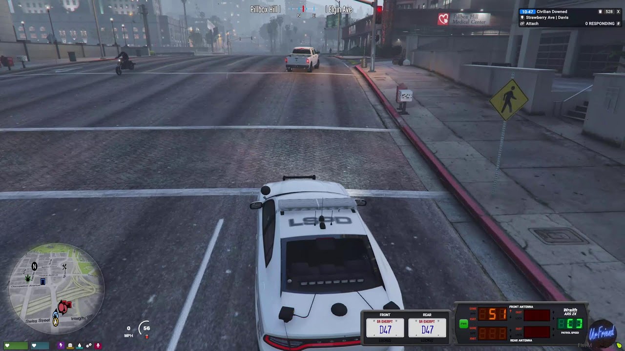 GTA V Roleplay/RP FiveM | Gameplay - YouTube