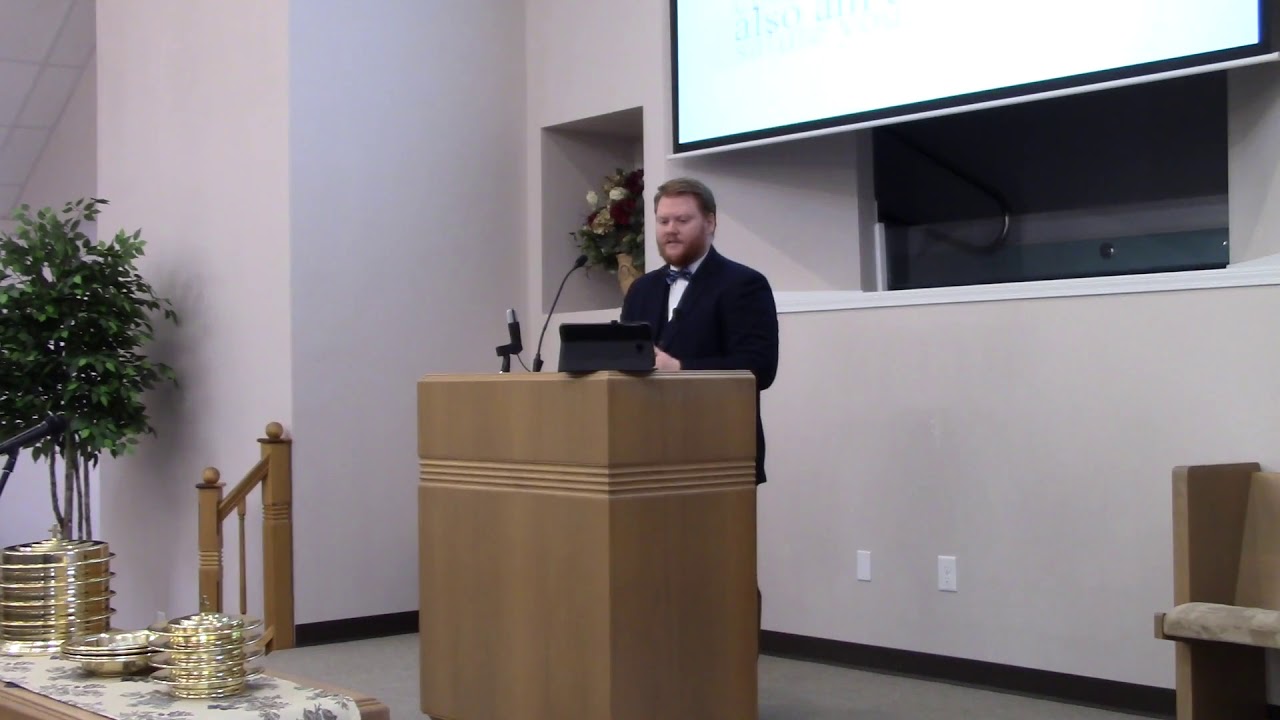 The Restoration Movement. The Case for the Church of Christ. - YouTube