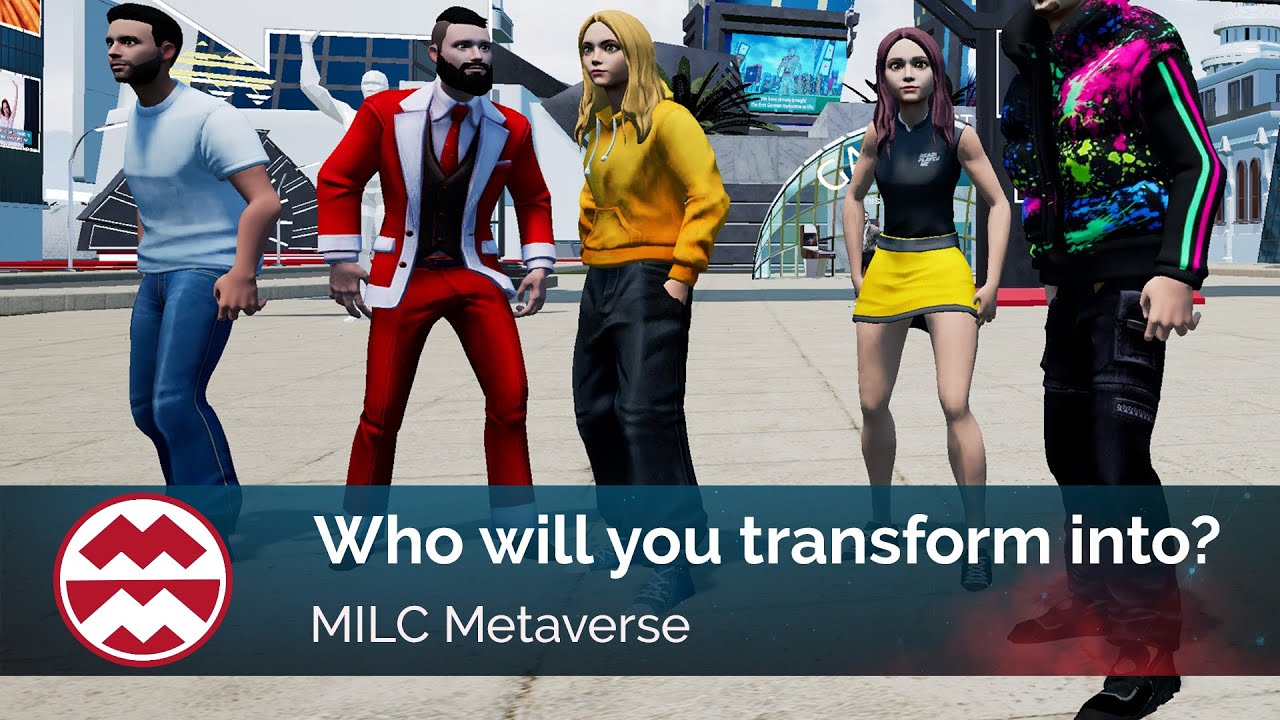 The MILC Metaverse is your boundless playground 🥳 | MILC Metaverse ...