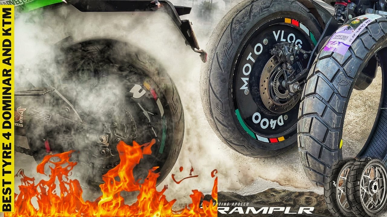 Best Tyres For ,Ktm Duke , Dominar 400 , Yamaha R15 v4 NS200 | Apollo ...