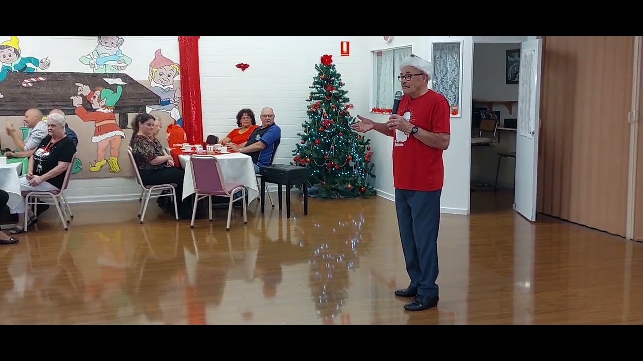 Club President Christmas speech - 俱乐部主席圣诞致词 - YouTube