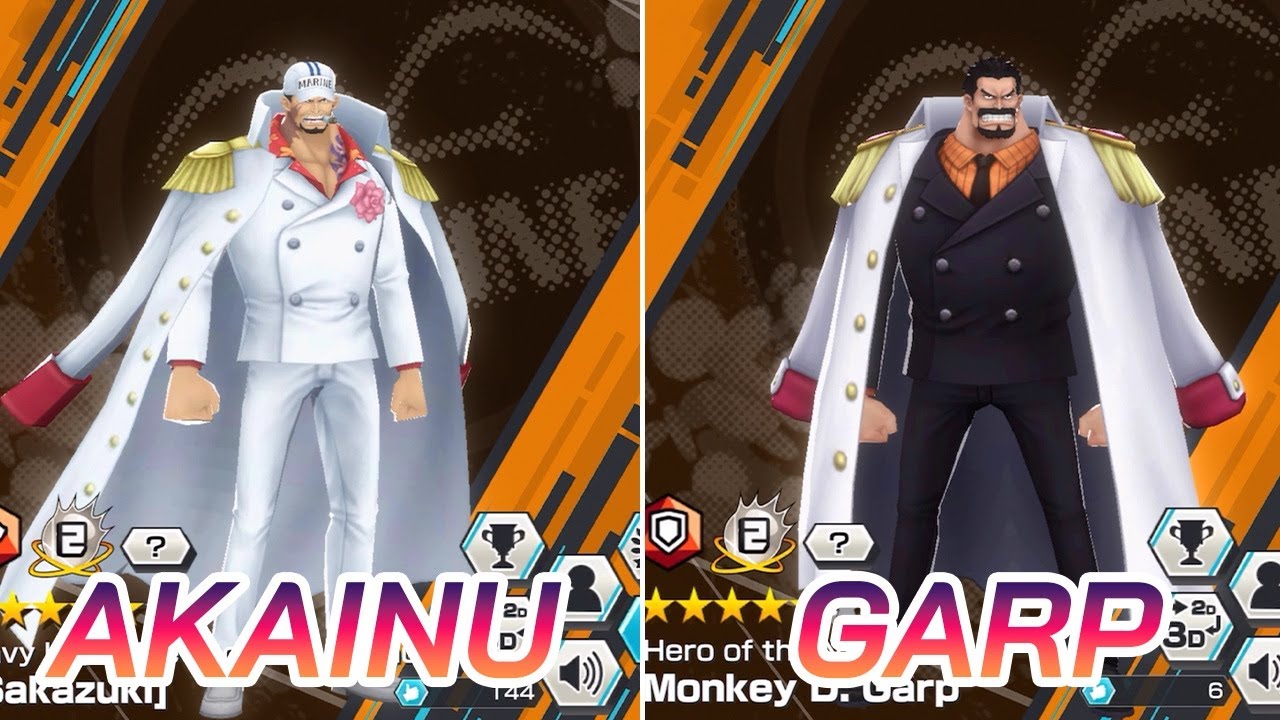 EX AKAINU/GARP🎮 GAMEPLAY ONE PIECE BOUNTY RUSH (OPBR) - YouTube