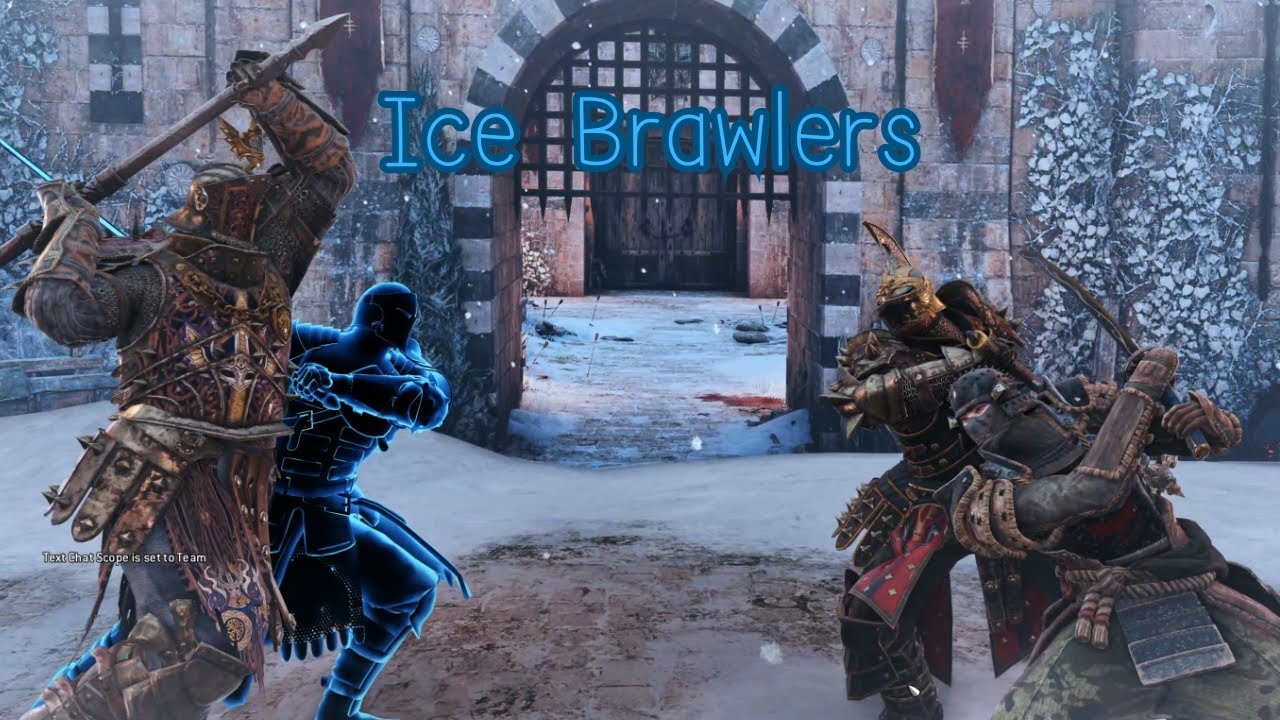 Ice Brawlers | PC Gameplay - For Honor - YouTube