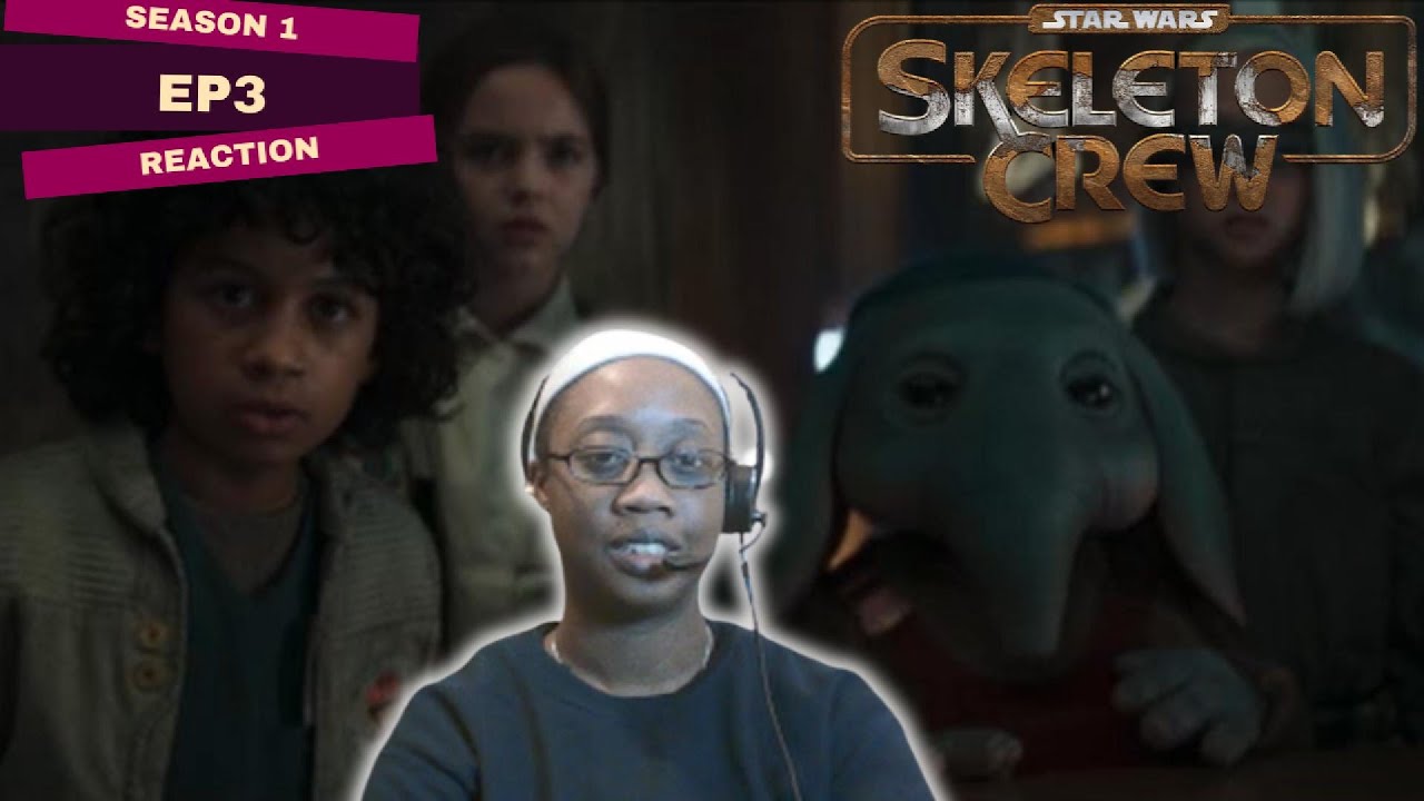 Star Wars Skeleton Crew | Skeleton Crew Reaction | Skeleton Crew EP3 ...
