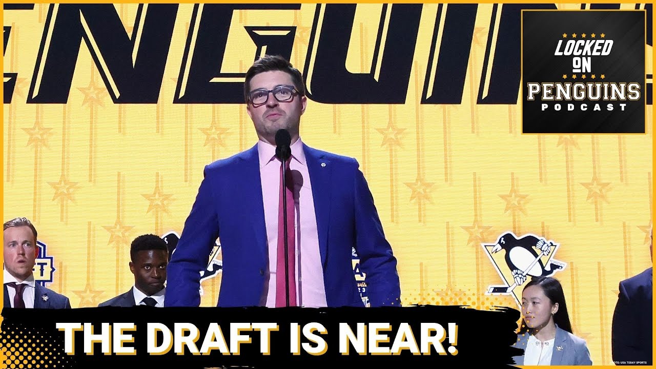 Jesse Marshall returns for A LOT of Penguins talk! - YouTube