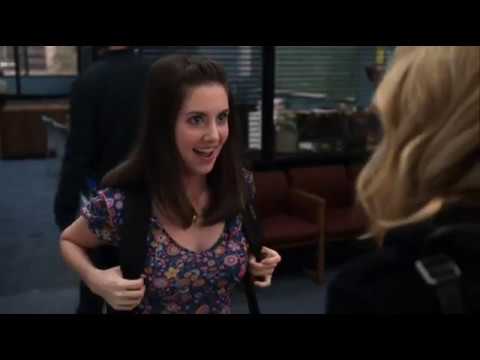 Annie Edison Semi-Hot Moments (Community S1)