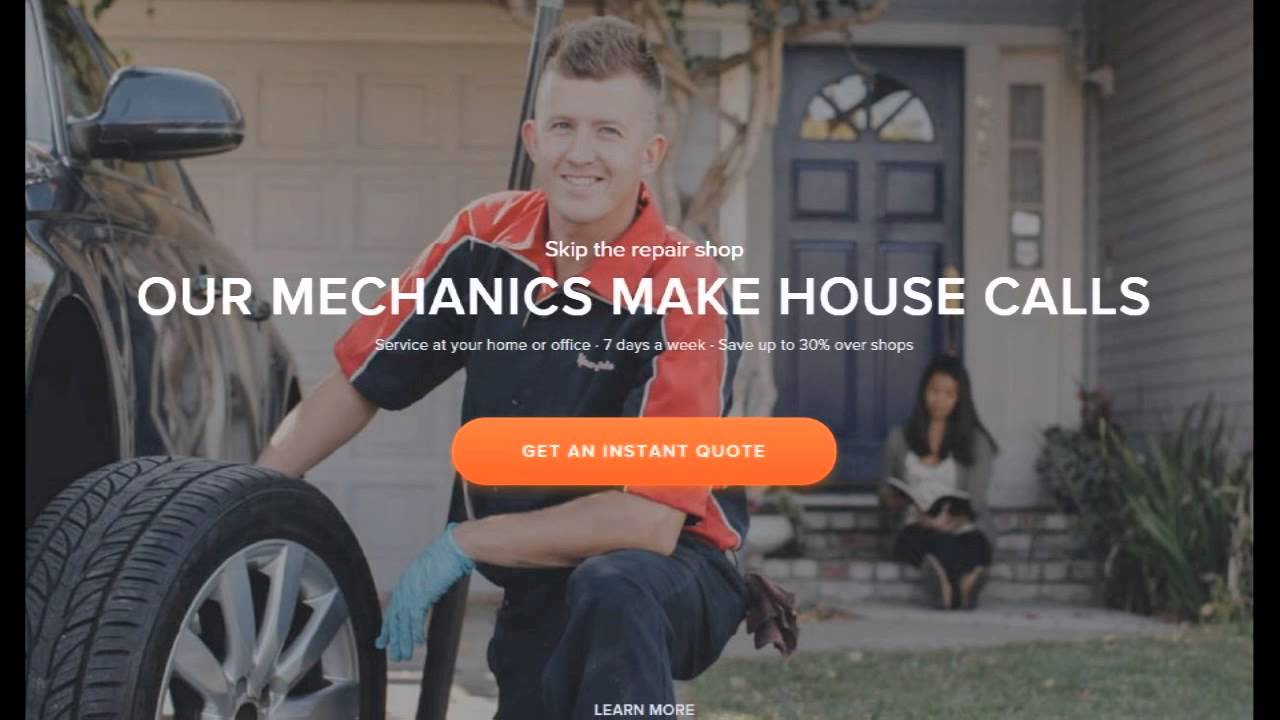 New mobile mechanic comes to you for repairs | Clark Howard - YouTube