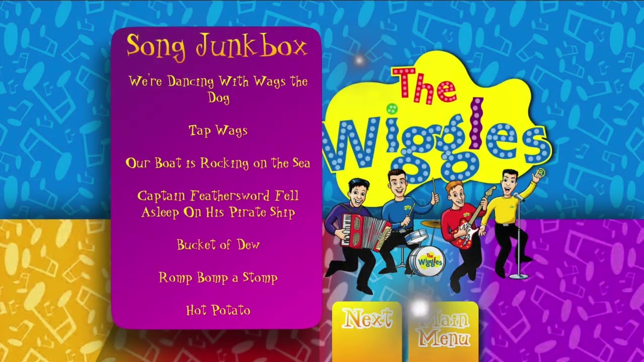 The Wiggles Wiggly Safari Dvd Menu