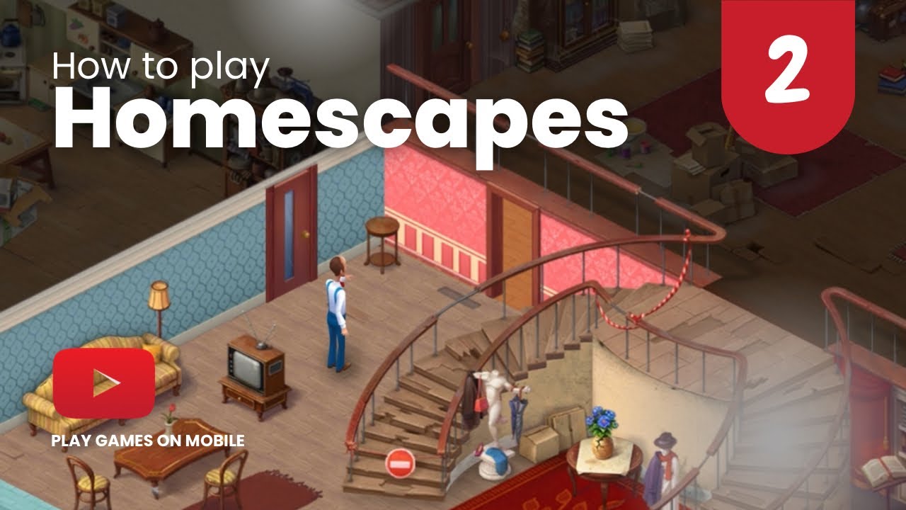 Can You Clean the Room? How to play Homescapes? / Homescapes All Levels ...