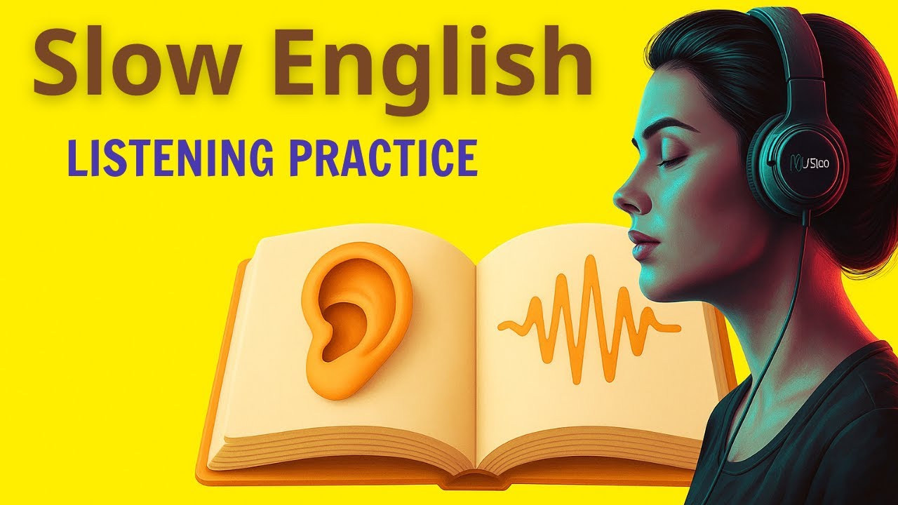 Learn English with Podcast: Slow English Listening & Fluency Practice ...