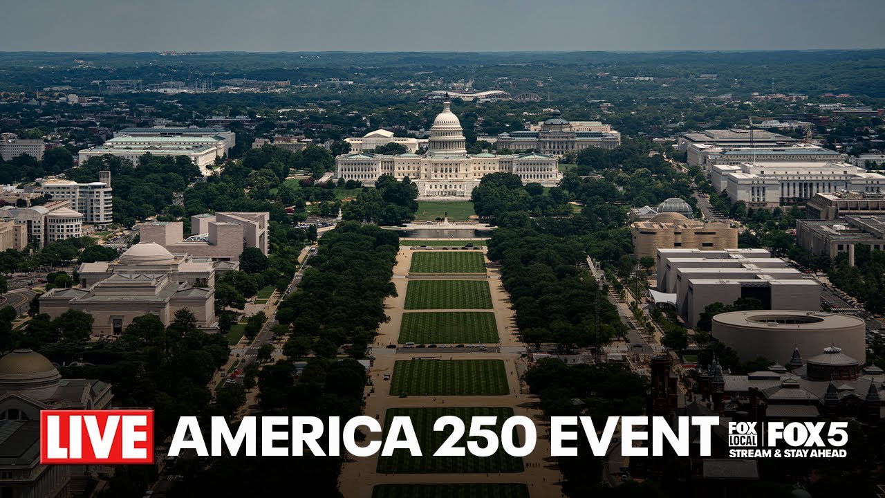 LIVE: America 250 "Our American Story, a nationwide storytelling tour ...