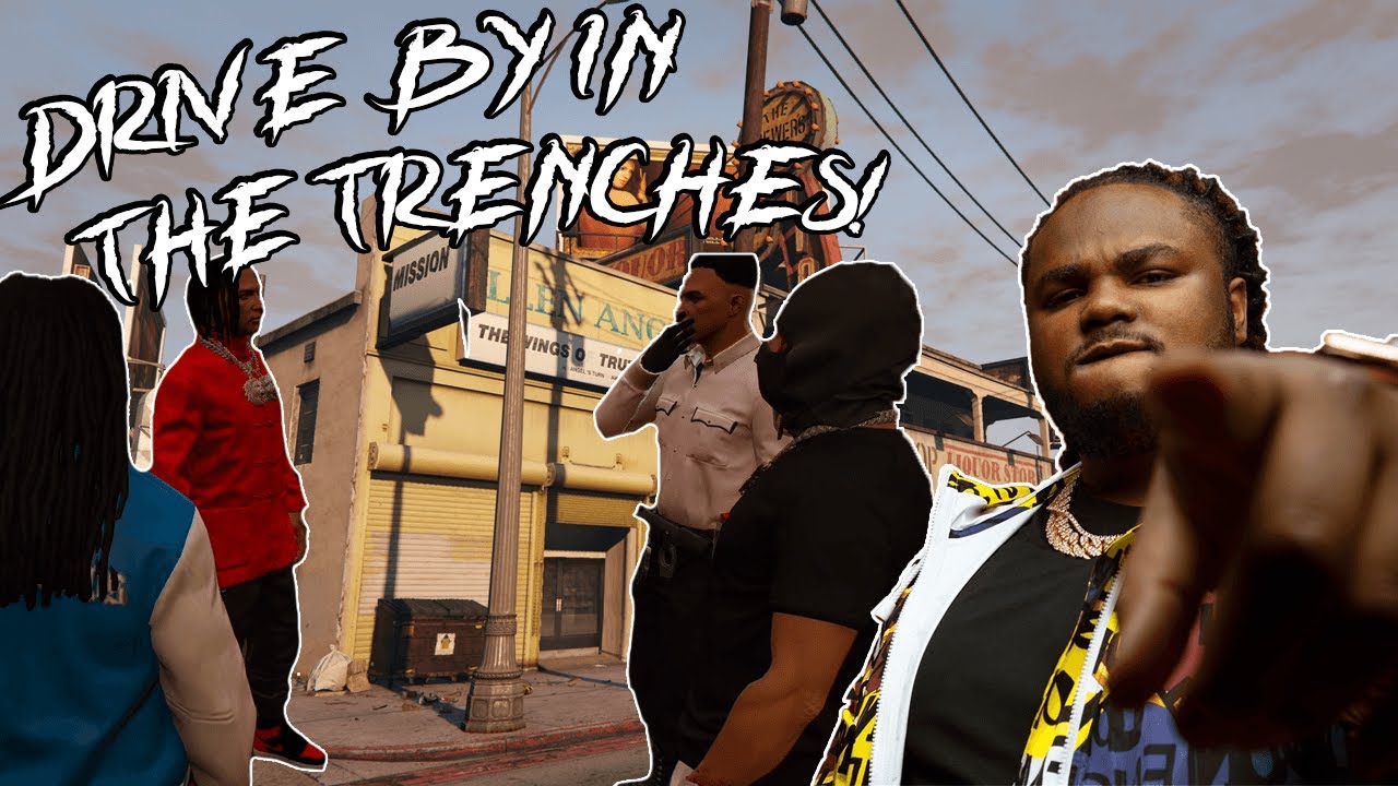 Episode 15.1: Drive-By In The Trenches! | GTA 5 RP | Grizzley World RP ...